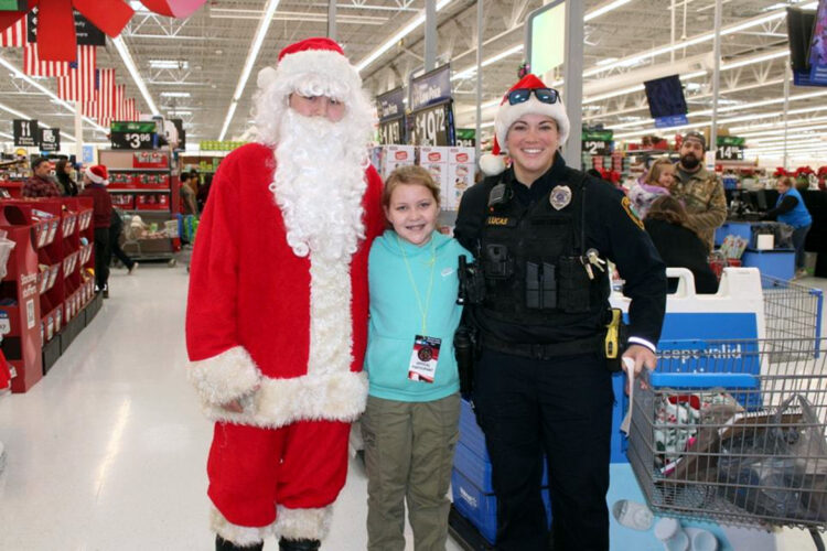 Shop with a Cop: CU-Lock Haven Criminal Justice Club partners with area ...